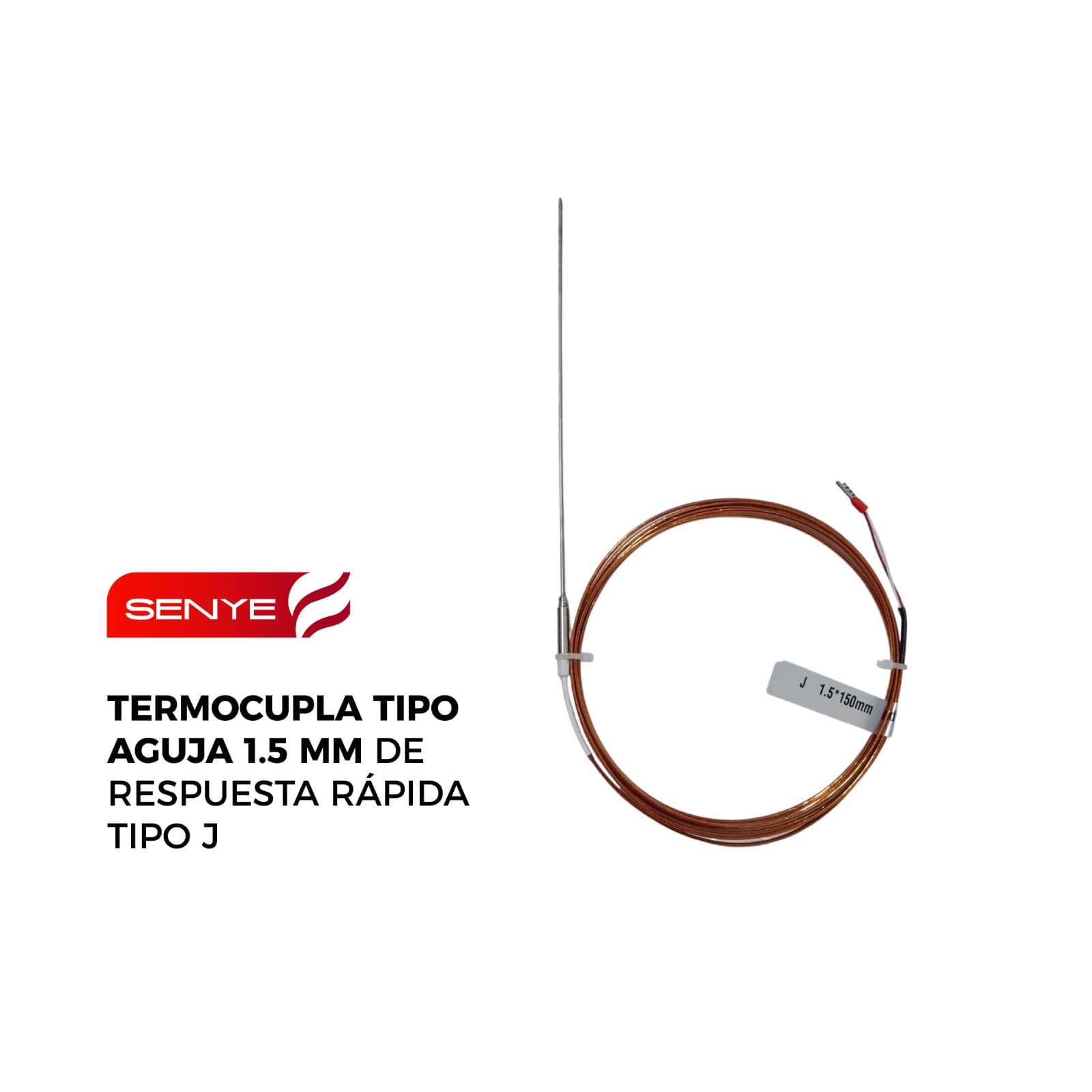 Termocupla Tipo J - Termosoluciones & Control